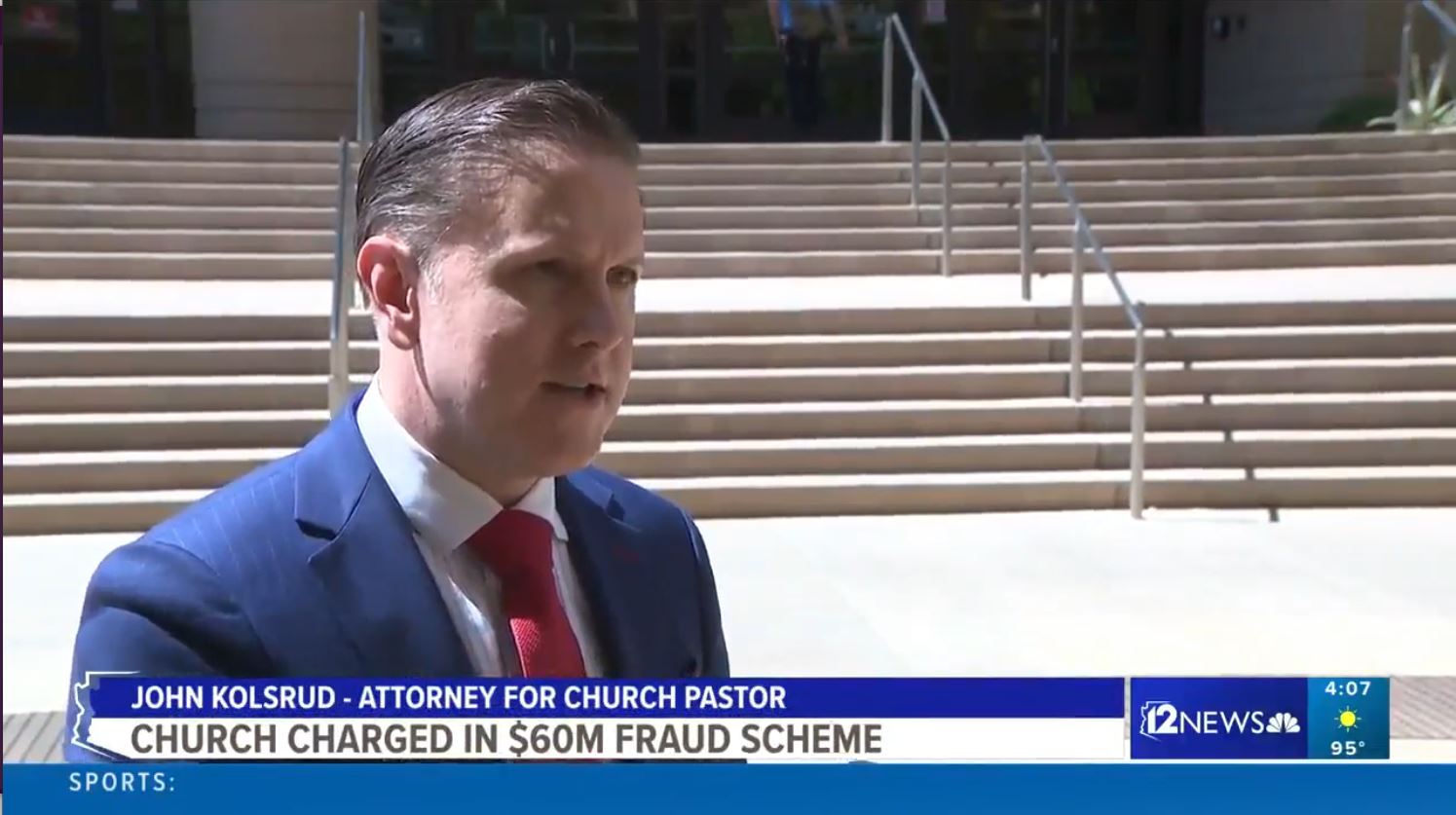 Phoenix Pastor Faces Fraud Charges and Attorney Kolsrud Mounts Bold ...